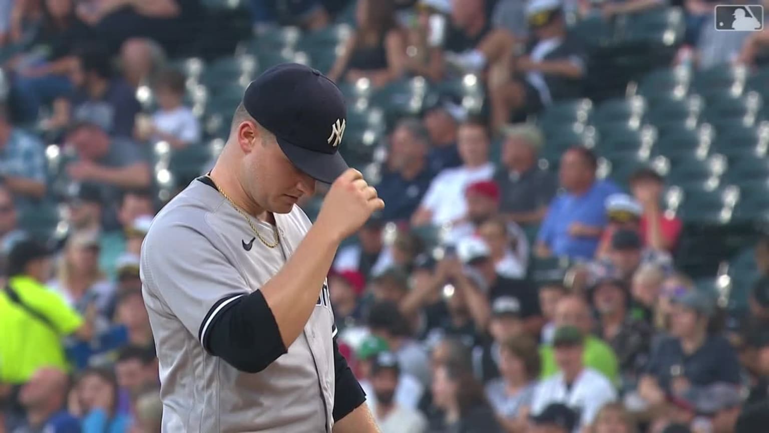 Clarke Schmidt strikes out seven in 5 1/3 innings | 08/08/2023 | New ...