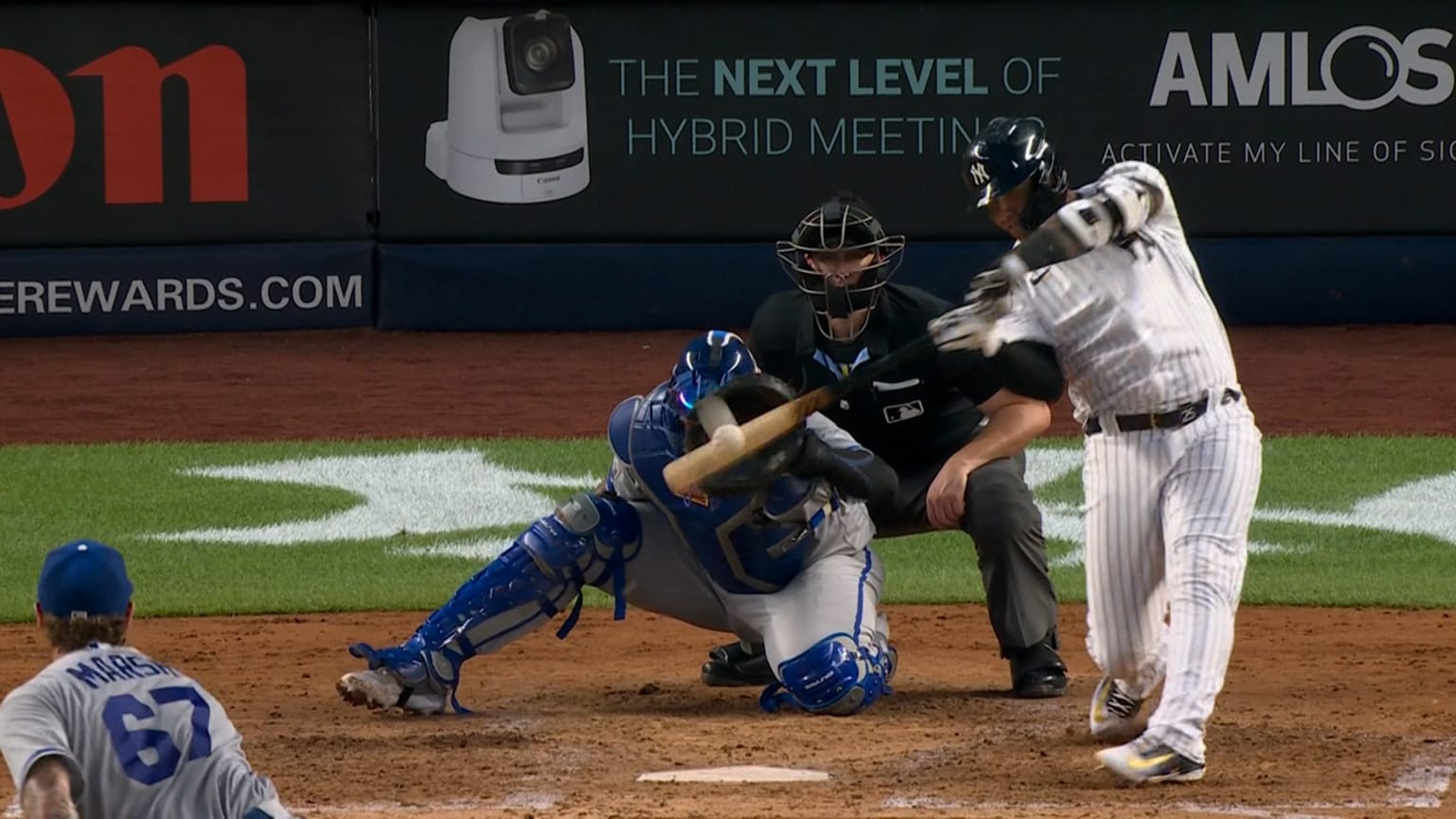 Gleyber Torres belts a solo home run to right-center | 07/21/2023 | New ...