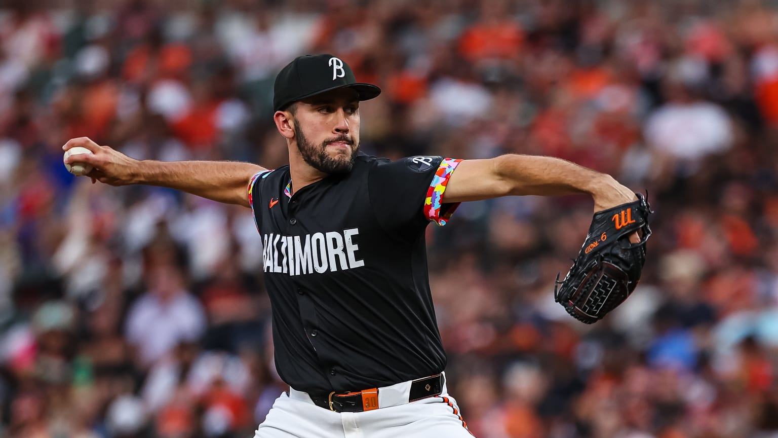 Grayson Rodriguez strikes out two | 07/26/2024 | Baltimore Orioles