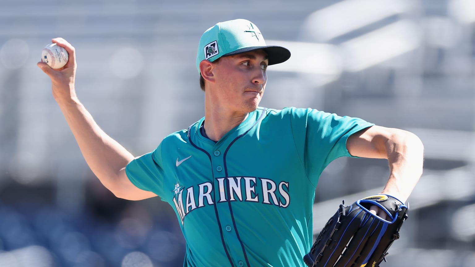 George Kirby strikes out Tyler Soderstrom | 02/26/2025 | Seattle Mariners
