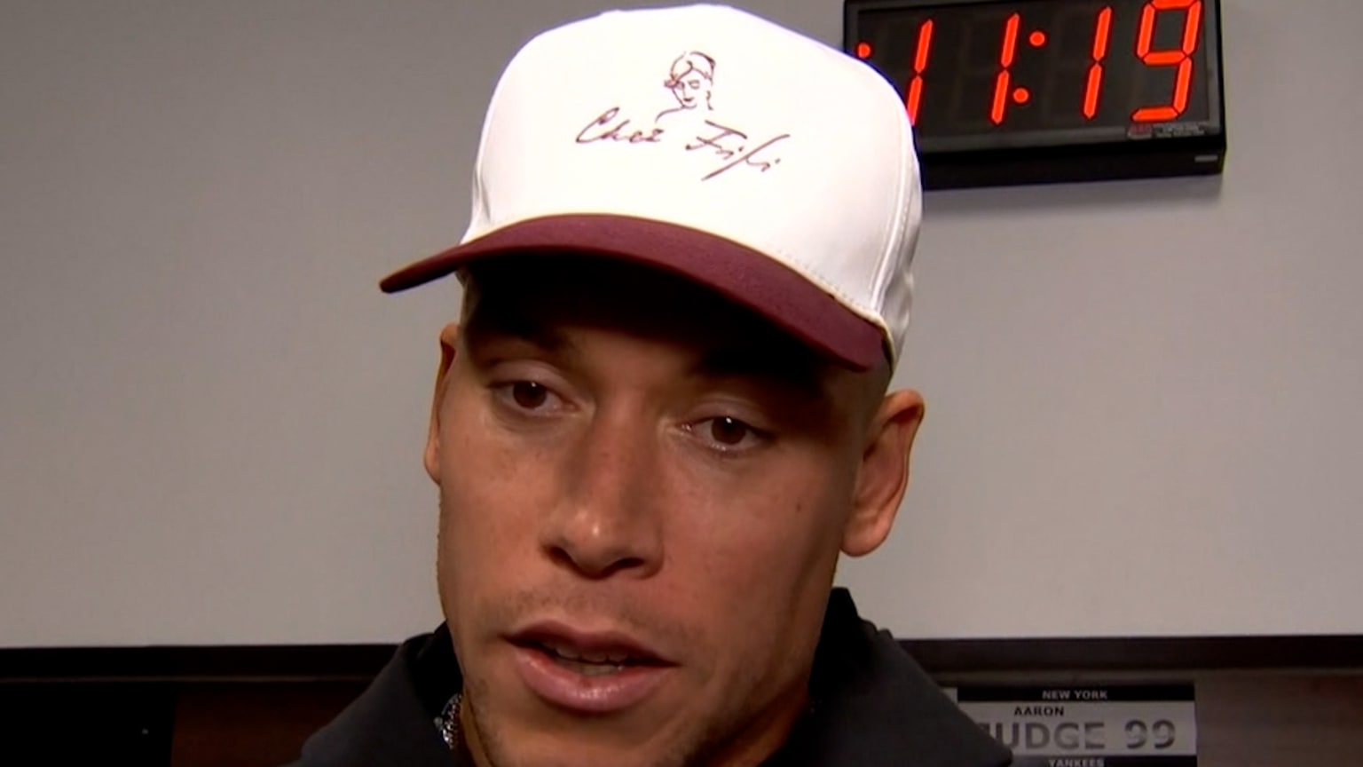 Aaron Judge on being swept by the Blue Jays | 07/03/2025 | New York Yankees