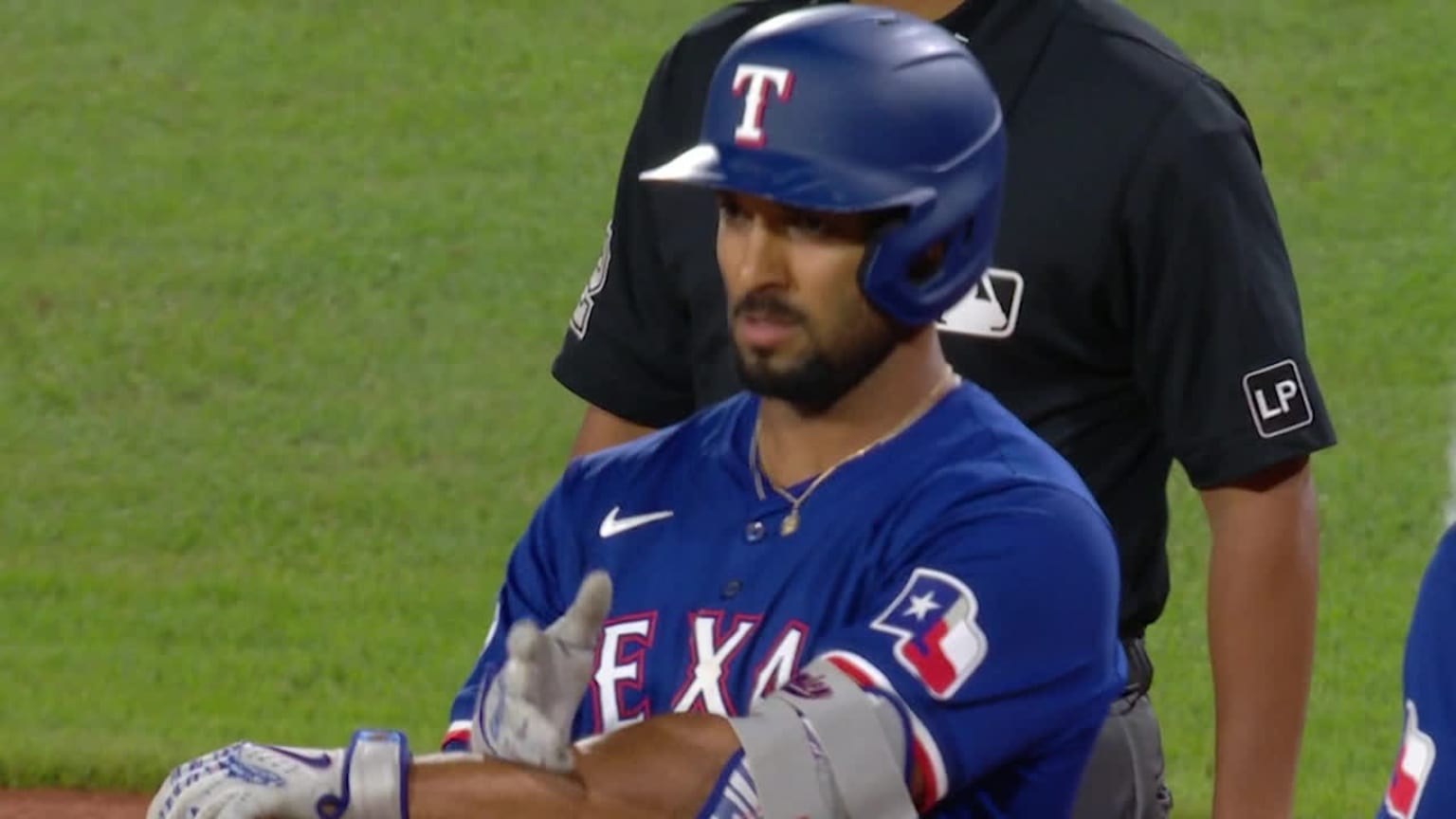 Marcus Semien's RBI single | 08/12/2024 | MLB.com