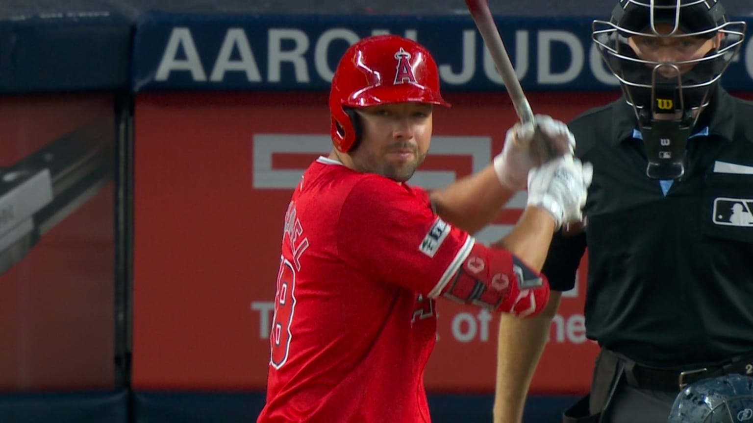 Nolan Schanuel's RBI walk | 08/07/2024 | Los Angeles Angels