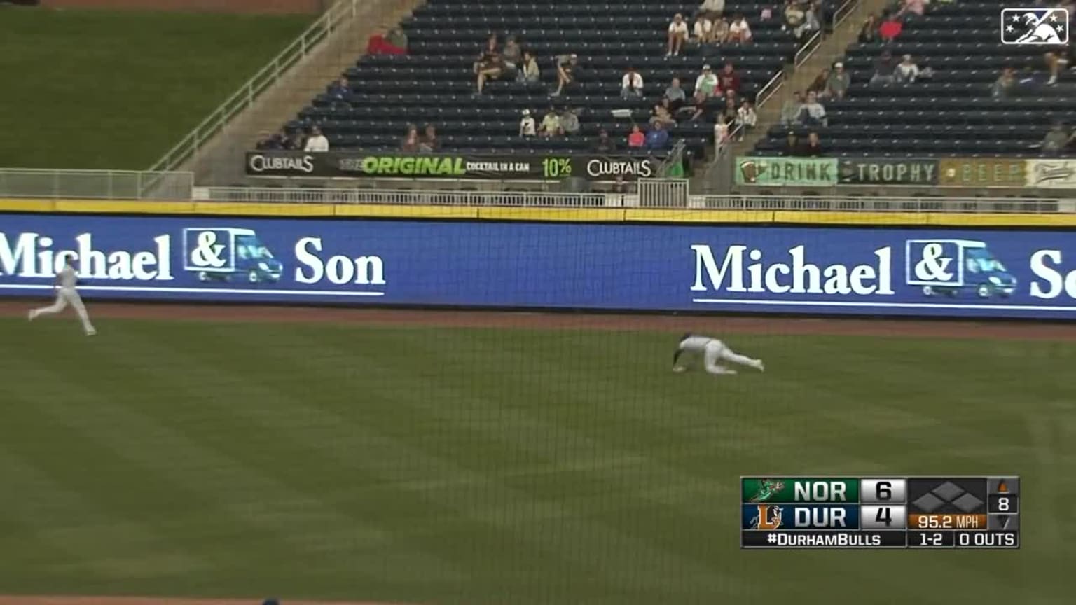 Ben Gamel makes a sensational diving grab in 8th | 04/02/2023 | MLB.com