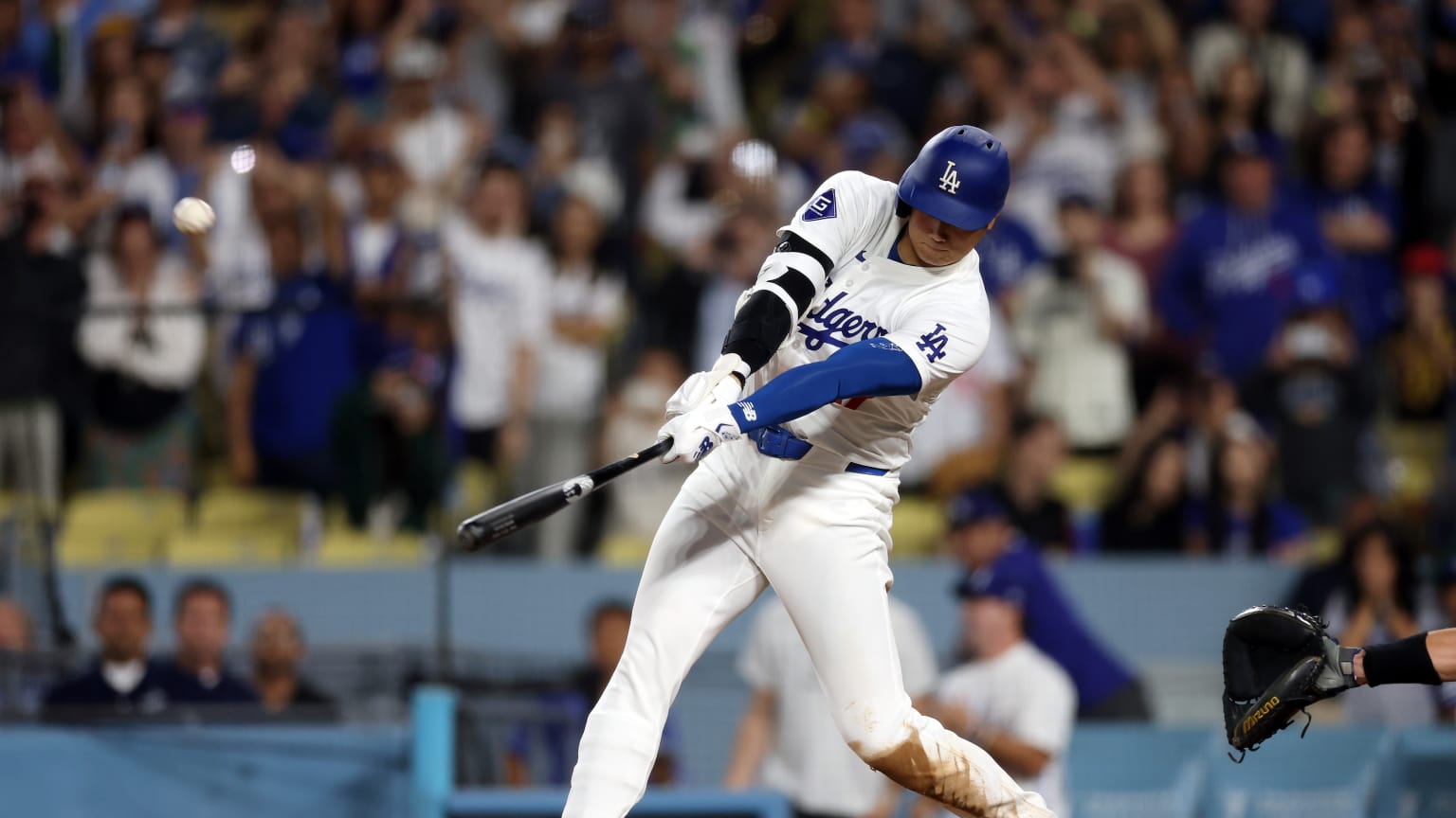 Shohei Ohtani joins the 40/40 club | 08/23/2024 | New York Mets