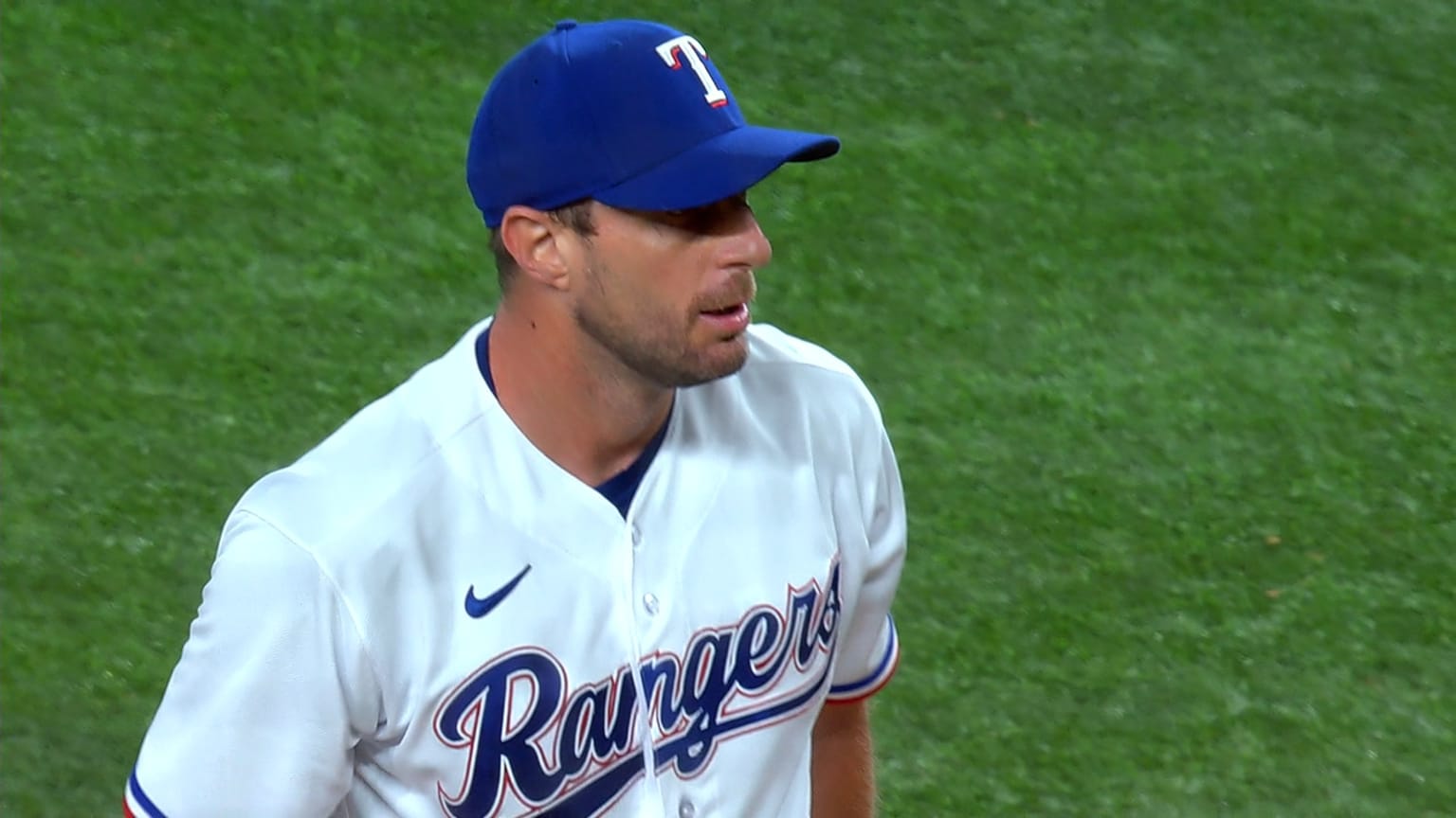 Max Scherzer K's season-high 11 batters vs. Angels | 08/14/2023 | Texas ...