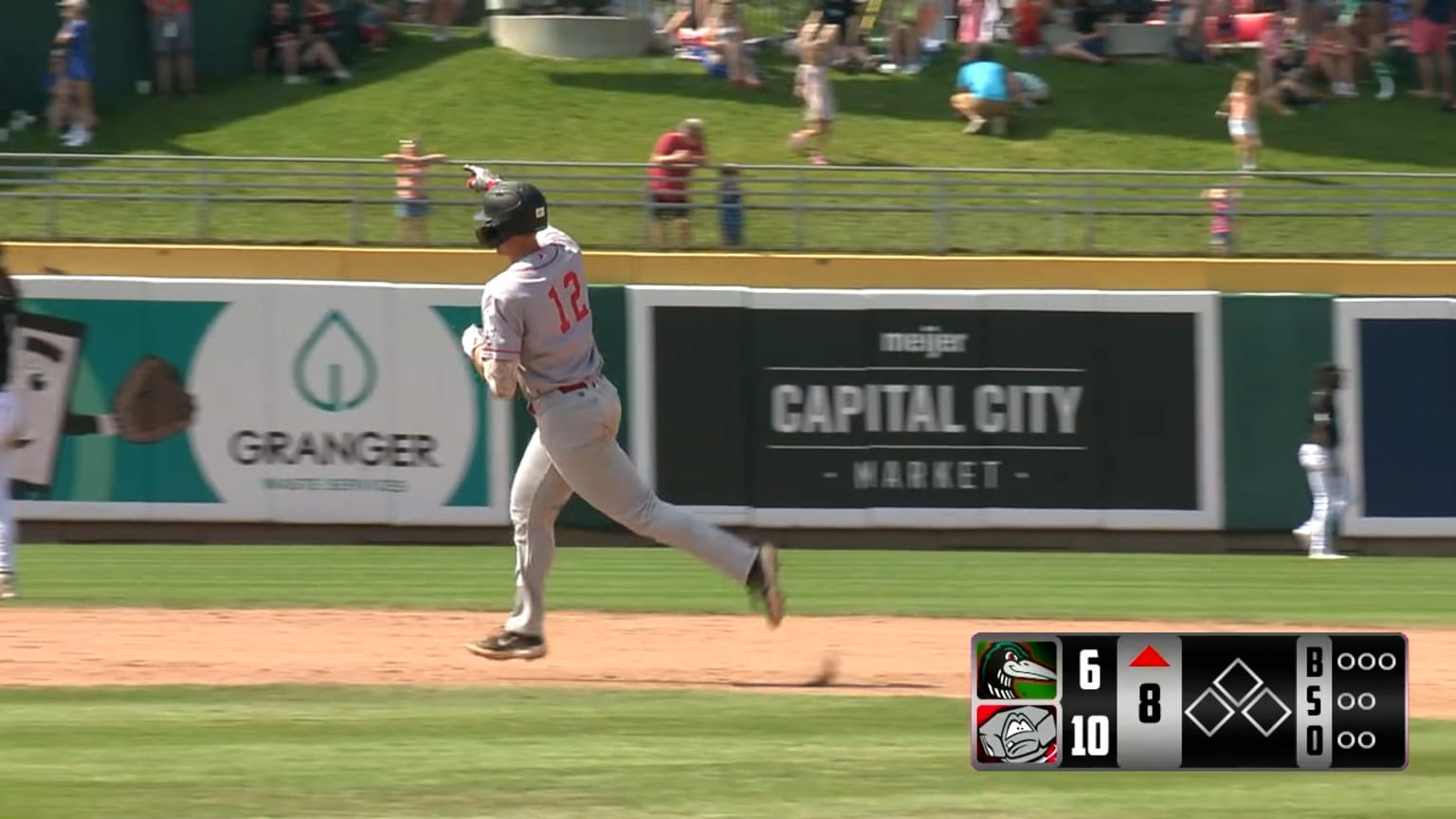 Griffin Lockwood-Powell swats two homers for High-A | 08/23/2023 | MLB.com