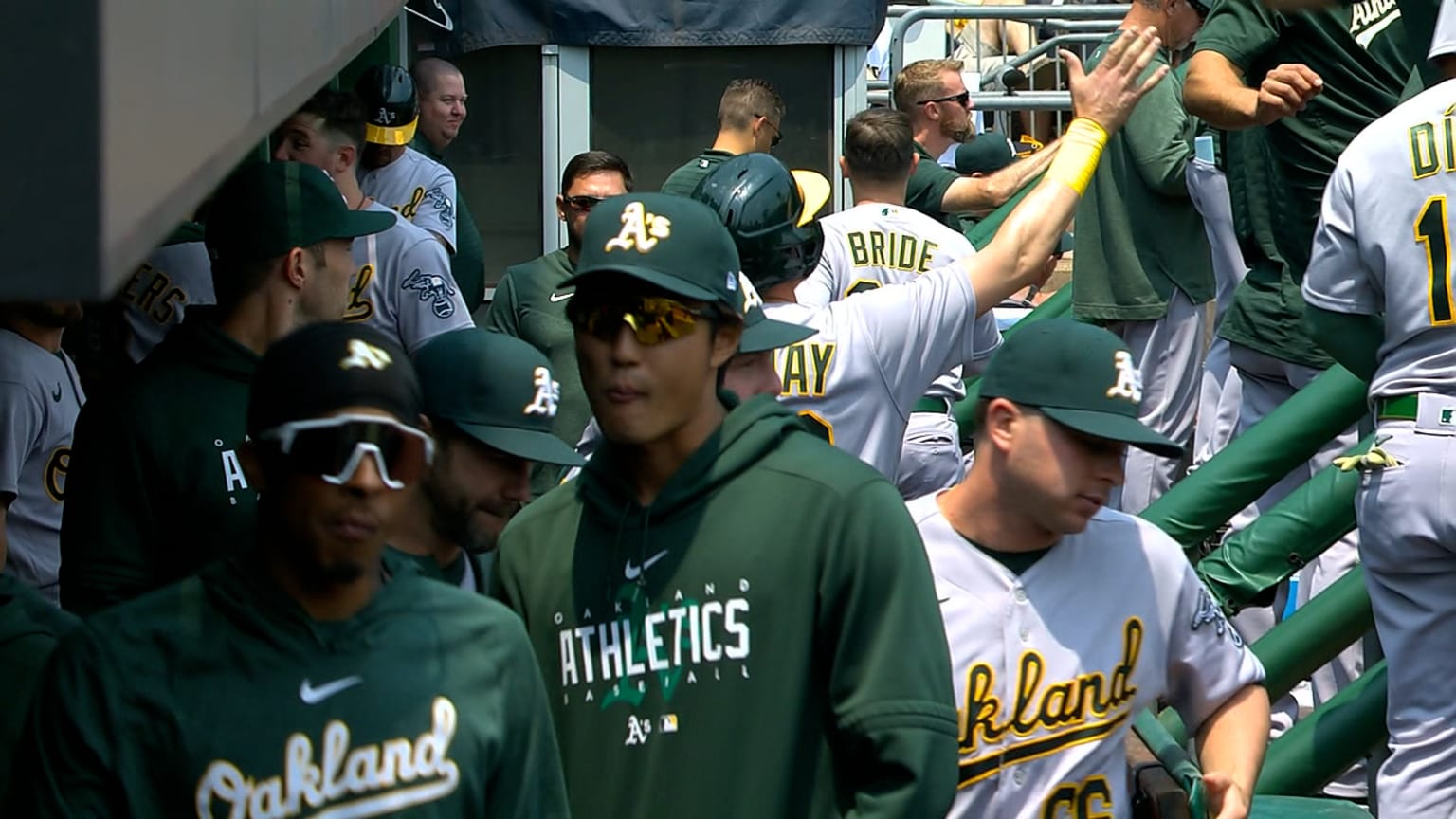 Oakland racks up seven runs in the 1st inning | 06/07/2023 | Athletics