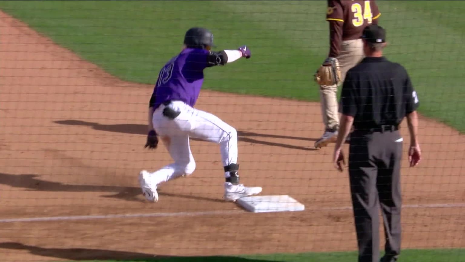 Zac Veen batea un triple de tres carreras | 12/03/2025 | Los Rockies de ...