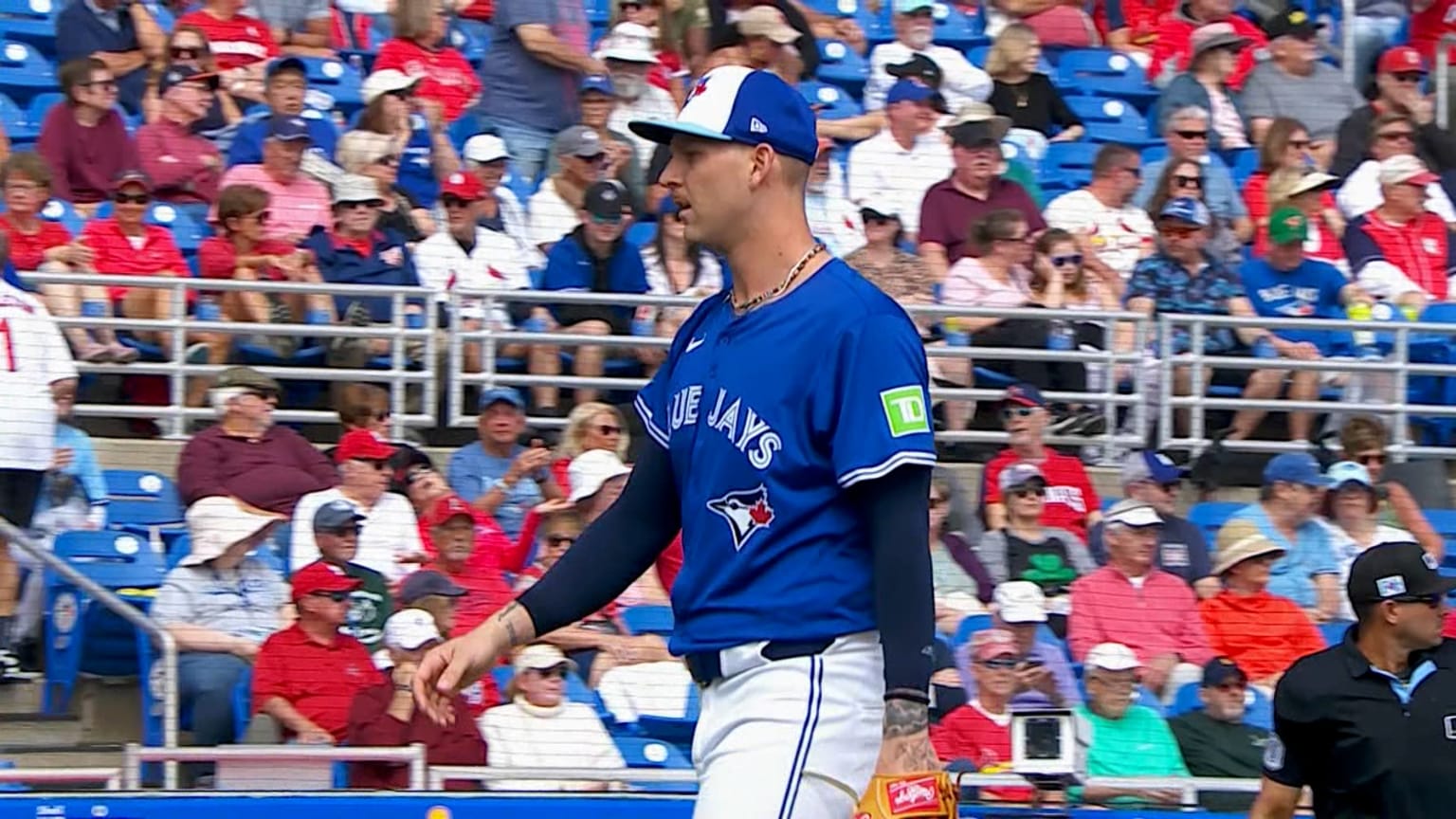 Bowden Francis makes Spring Training debut | 02/25/2025 | Toronto Blue Jays