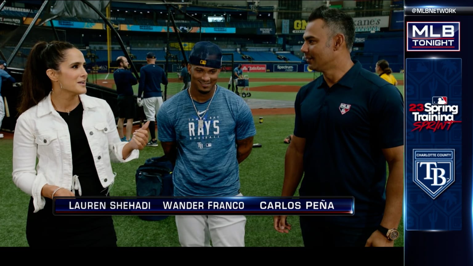 B-day boy Wander Franco talks mindset and lineup | 03/02/2023 | New ...