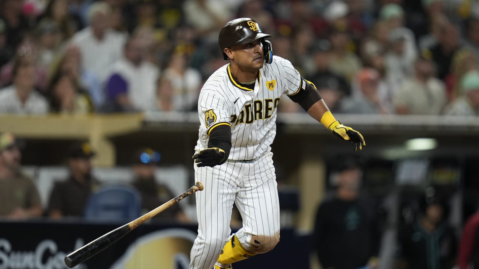 Donovan Solano's RBI double | 07/06/2024 | San Diego Padres
