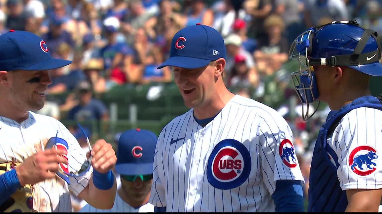 Kyle Hendricks strikes out three over 6 1/3 innings | 08/20/2023 ...