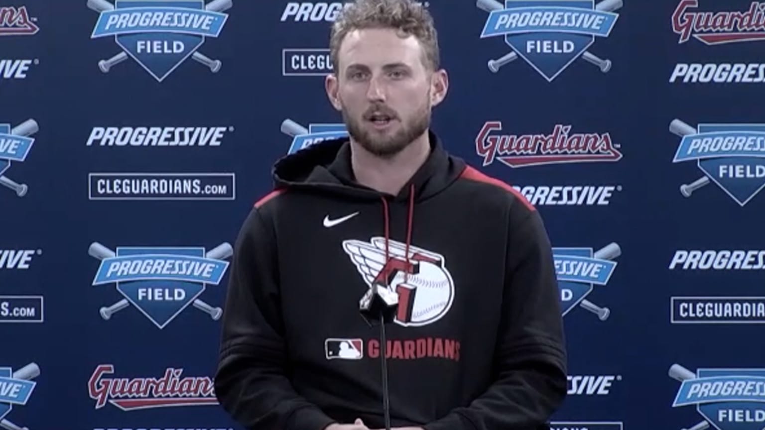 Tanner Bibee on his solid start, approach | 05/10/2025 | Cleveland ...