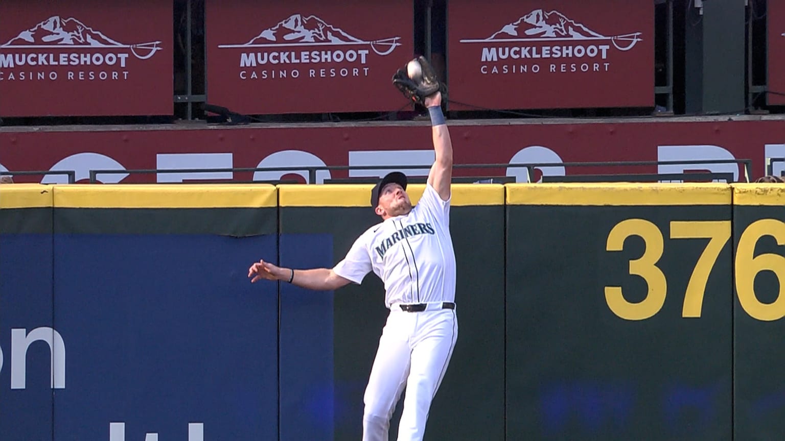 Luke Raley Le Roba Un Jonrón A Jeremy Peña 28 05 2024 Los Mariners