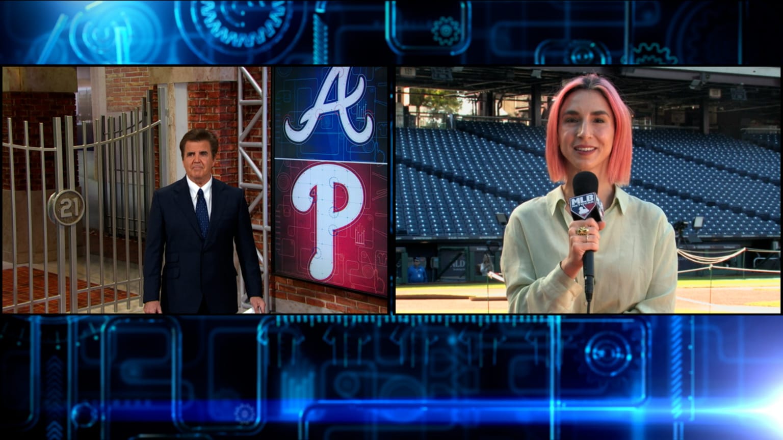 Hannah Keyser joins MLB Now to discuss NLDS Game 4 | 10/12/2023 | MLB.com