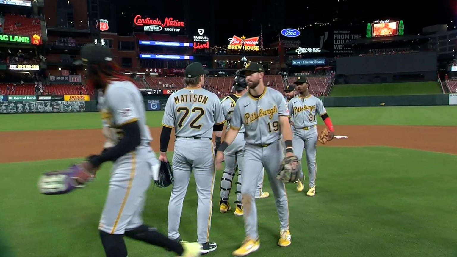 Isaac Mattson sella la victoria | 26/08/2025 | Los Pirates de Pittsburgh