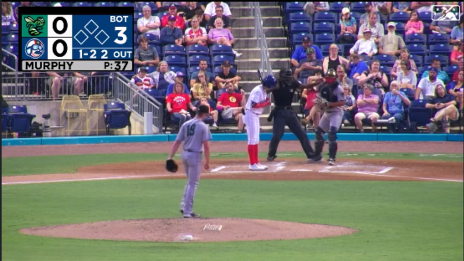 Owen Murphy fans 5 in 4 hitless frames for Augusta | 09/10/2022 ...