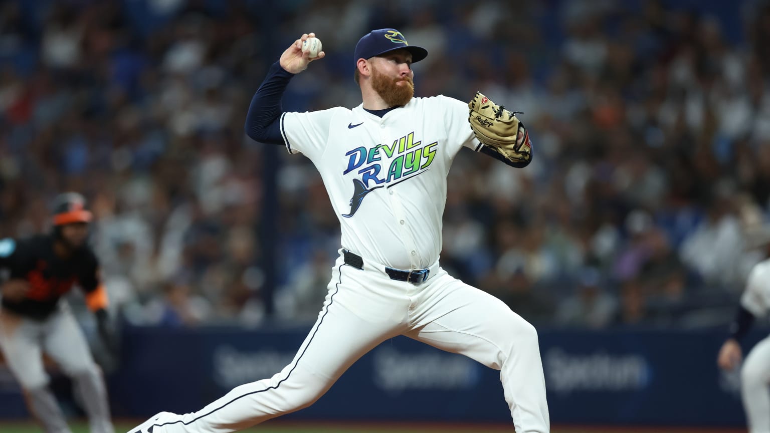 Zack Littell poncha a 5 en 5 entradas | 09/08/2024 | Los Rays de Tampa Bay