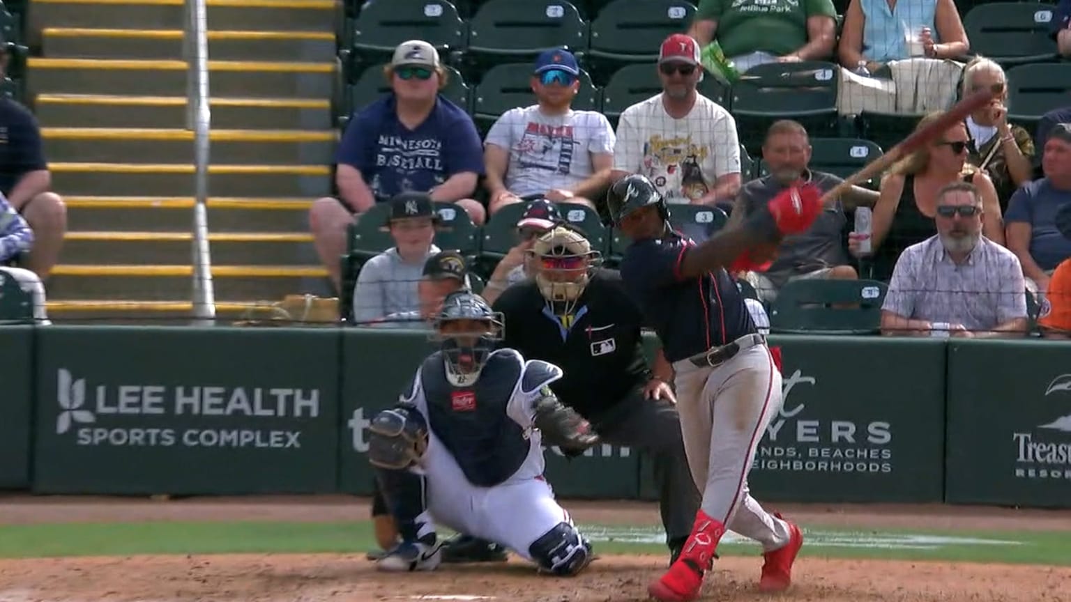 John Gil's game-tying homer | 03/01/2026 | Atlanta Braves