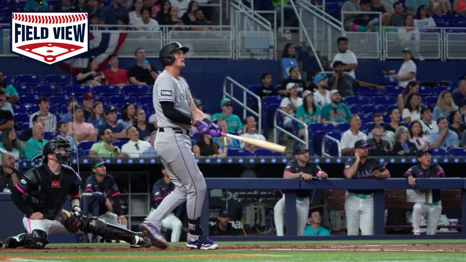 Field View: TJ Rumfield hits his first career homer | 03/28/2026 ...