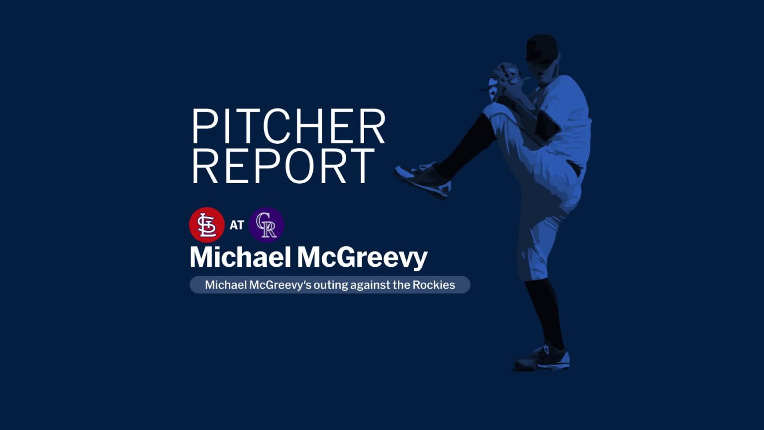 Michael McGreevy's outing against the Rockies | 07/21/2025 | MLB.com