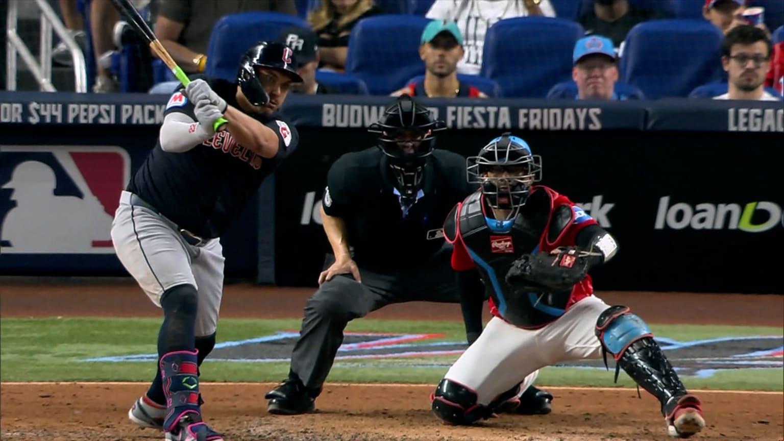 Josh Naylor's second RBI single of the game | 06/08/2024 | Cleveland Guardians