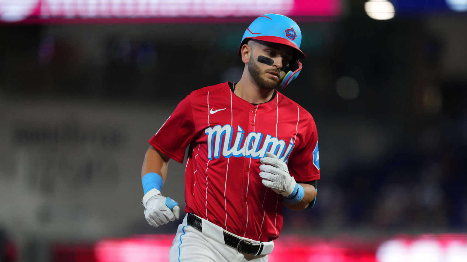 Connor Norby's two-run home run (6) | 09/07/2024 | Miami Marlins