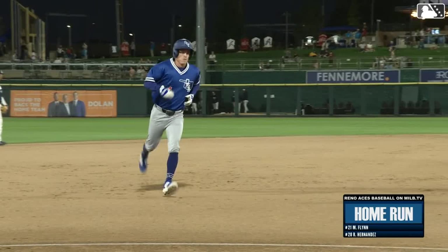 Dodgers No. 25 prospect Austin Gauthier's solo homer | 28/06/2024 | Los Guardians de Cleveland