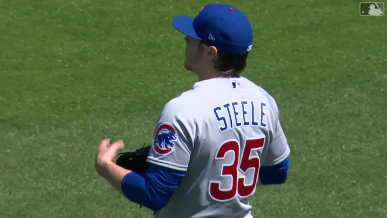 Justin Steele tosses 6 innings of 5-K ball | 04/19/2023 | MLB.com