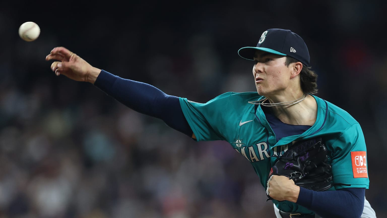 Bryan Woo's three strikeouts | 06/11/2025 | Seattle Mariners