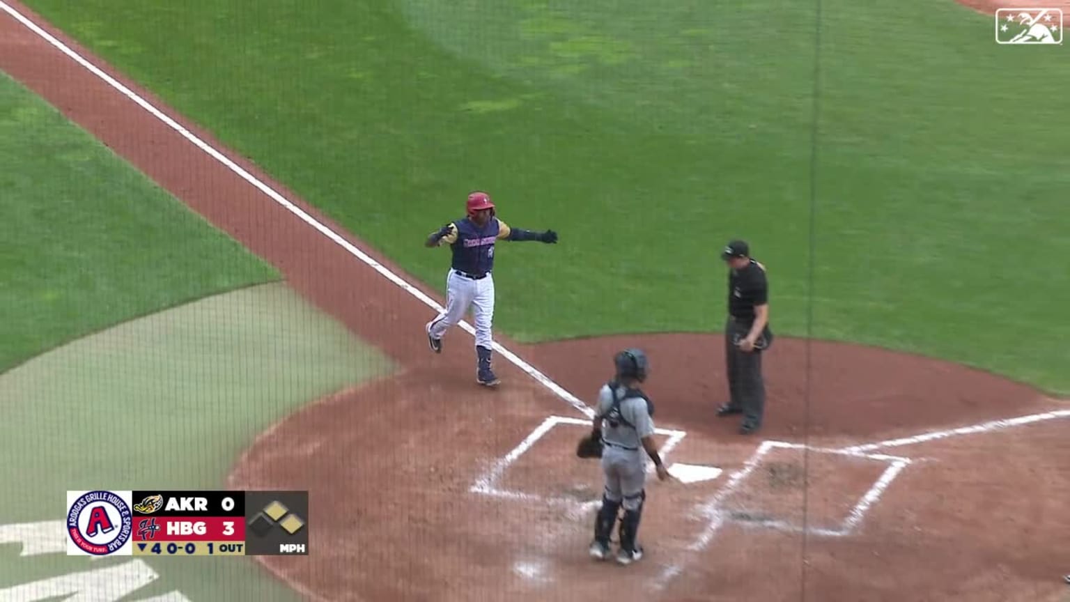 Israel Pineda cranks a three-run home run | 08/12/2023 | Washington ...