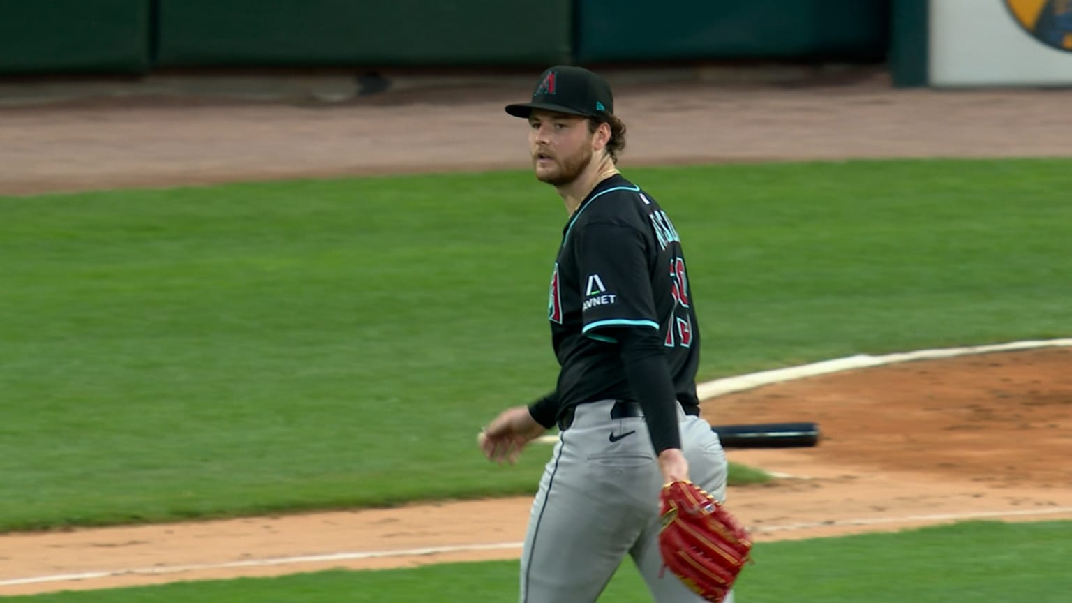 Ryne Nelson poncha a siete | 24/06/2025 | Los D-Backs de Arizona