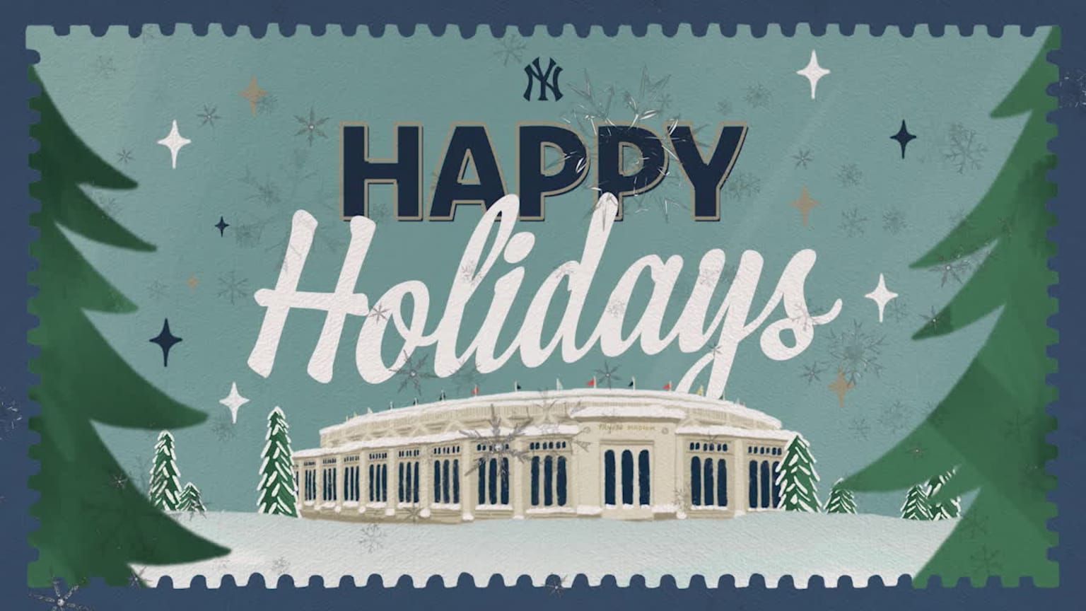Happy Holidays from the New York Yankees | 12/19/2024 | MLB.com