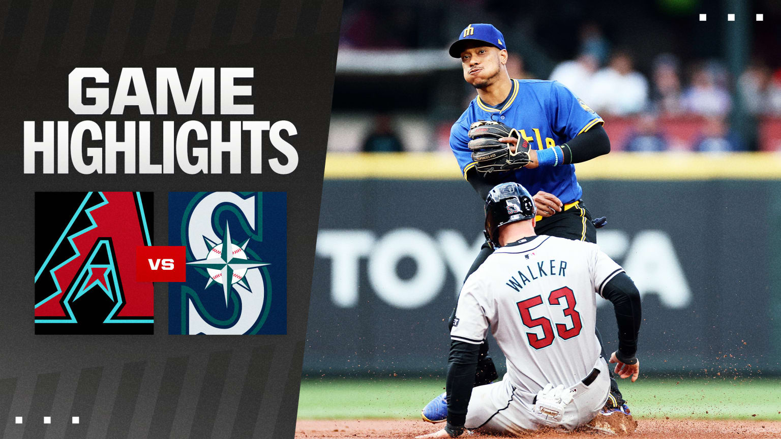 Diamondbacks vs. Mariners Highlights | 04/26/2024 | Seattle Mariners