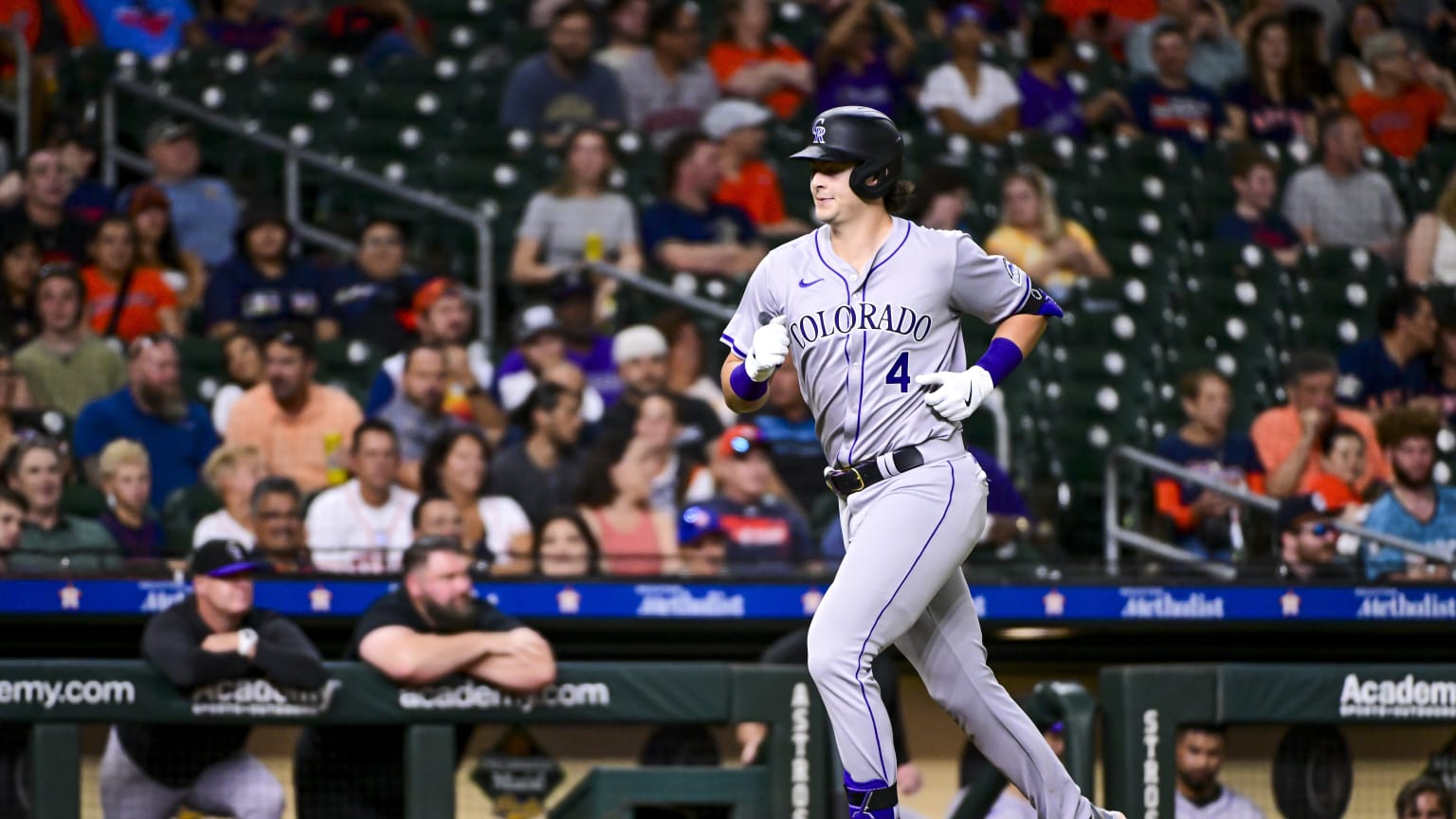Michael Toglia ropes a solo home run to left field | 06/25/2024 ...