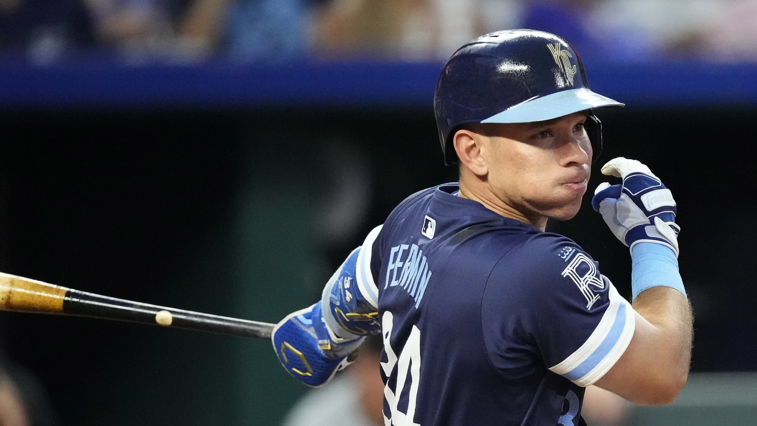 Freddy Fermin brings in Hunter Renfroe with a single | 07/19/2024 ...