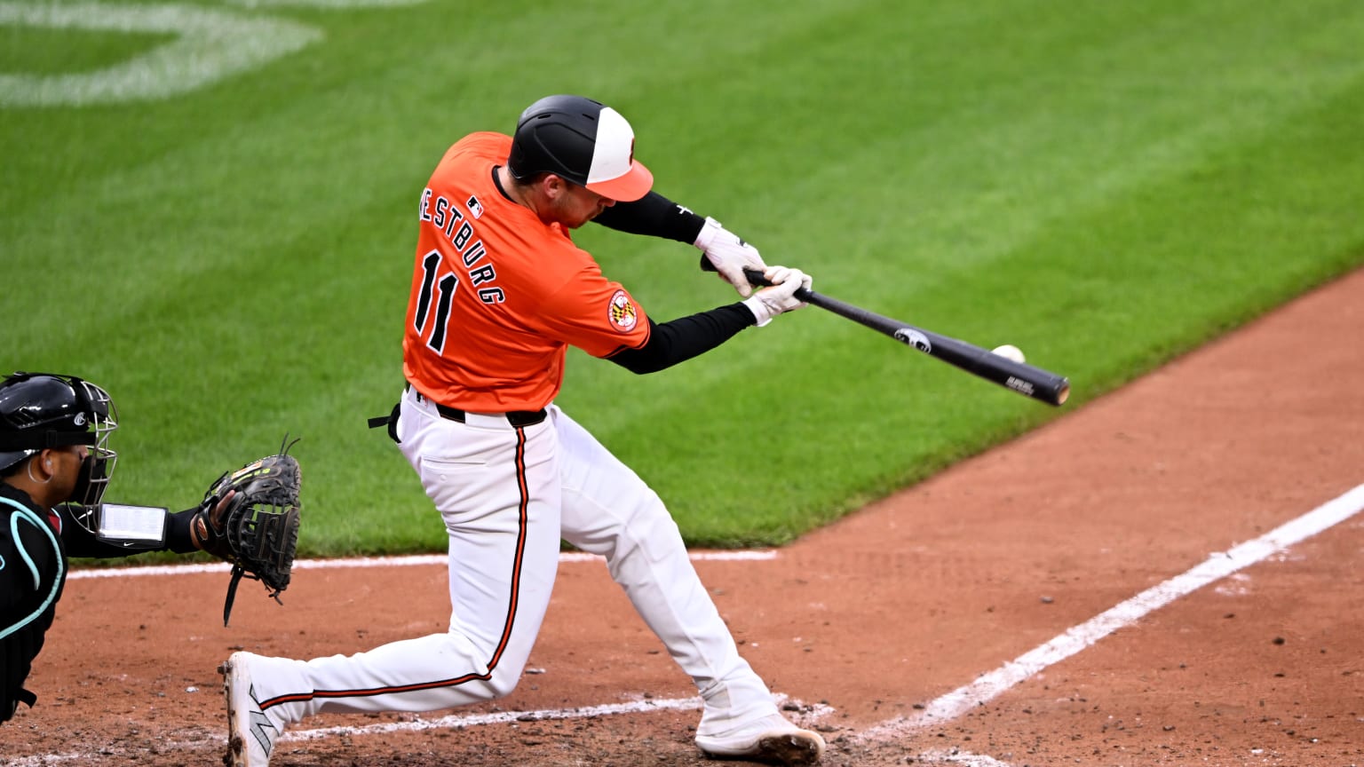 Jordan Westburg's RBI double | 05/11/2024 | MLB.com