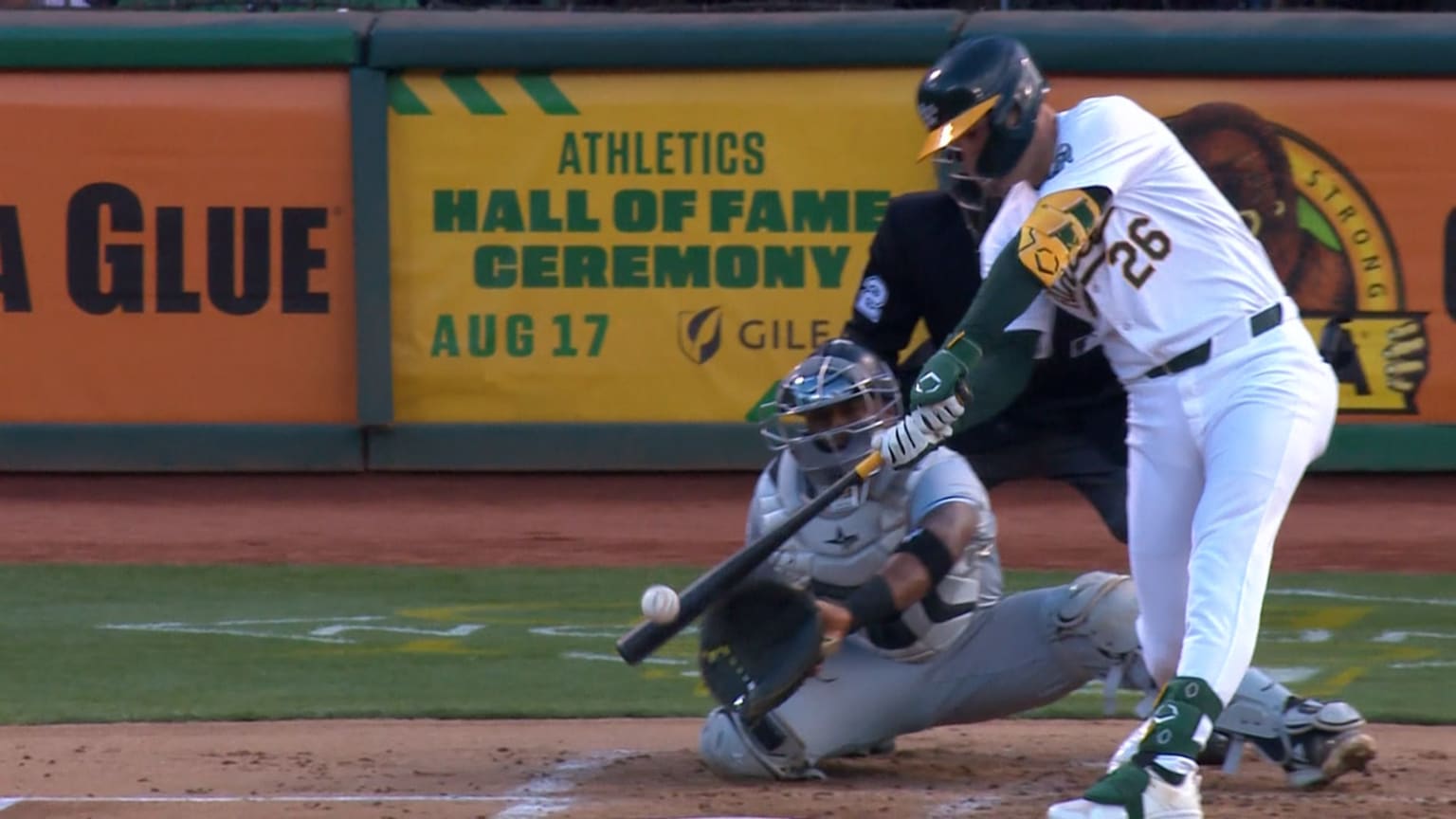 Tyler Nevin's sac fly | 08/05/2024 | Athletics
