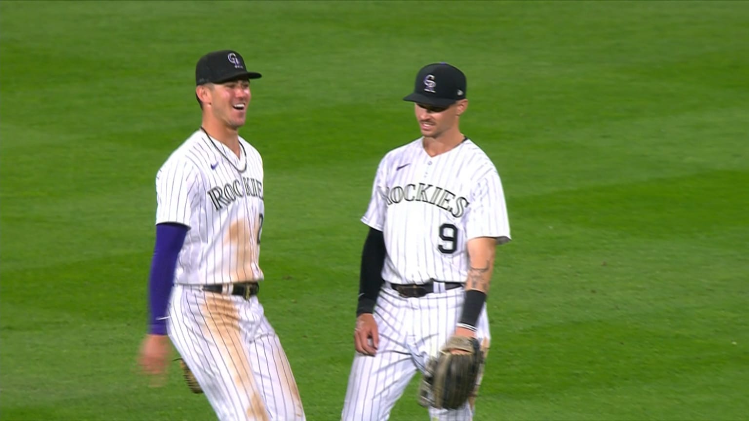 Sean Bouchard catches the final out in the 9th inning | 09/28/2023 ...