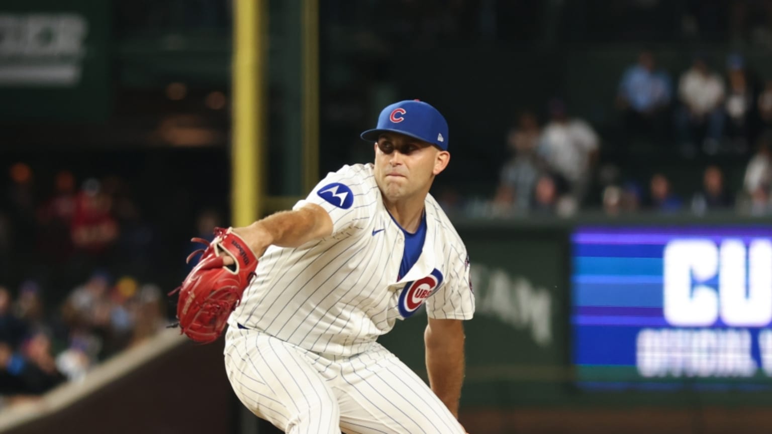 Matthew Boyd fans Pete Alonso | 09/24/2025 | Chicago Cubs