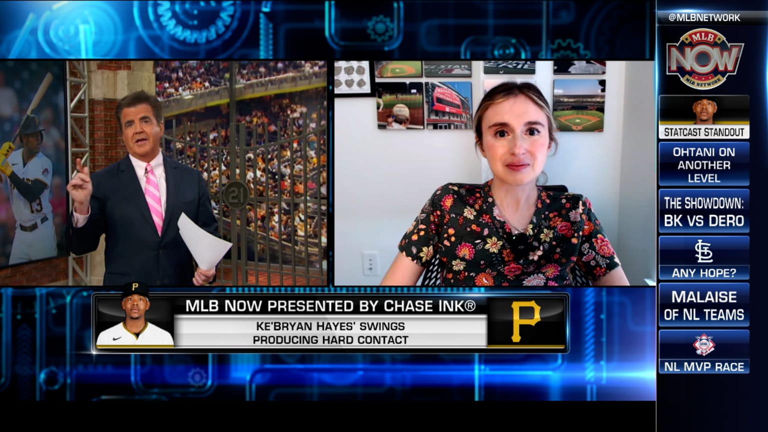 Sarah Langs on the MVP debate, Alvarez's rare power | 06/13/2023 | New York Mets
