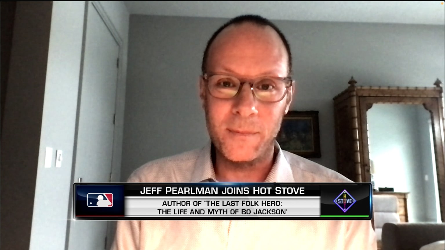 Jeff Pearlman discusses his book about Bo Jackson | 11/21/2022 ...