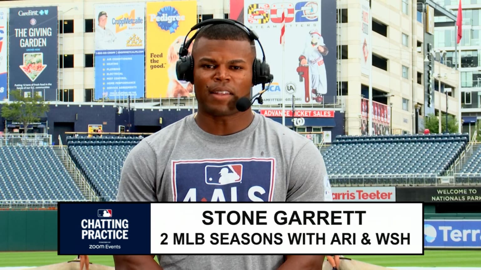 Chatting Practice: Stone Garrett on Major Leagues | 07/05/2023 ...