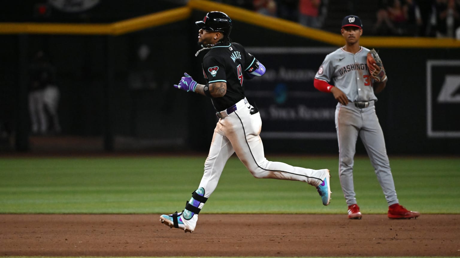 Ketel Marte's two-run home run (24) | 07/29/2024 | Arizona Diamondbacks