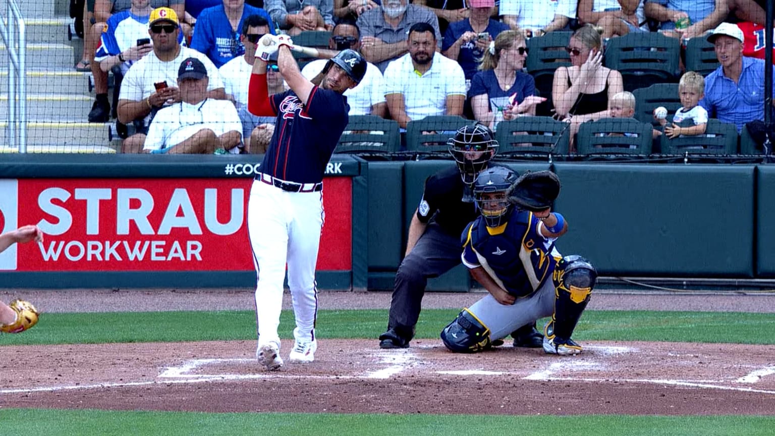 Matt Olson's RBI double | 03/04/2026 | Atlanta Braves