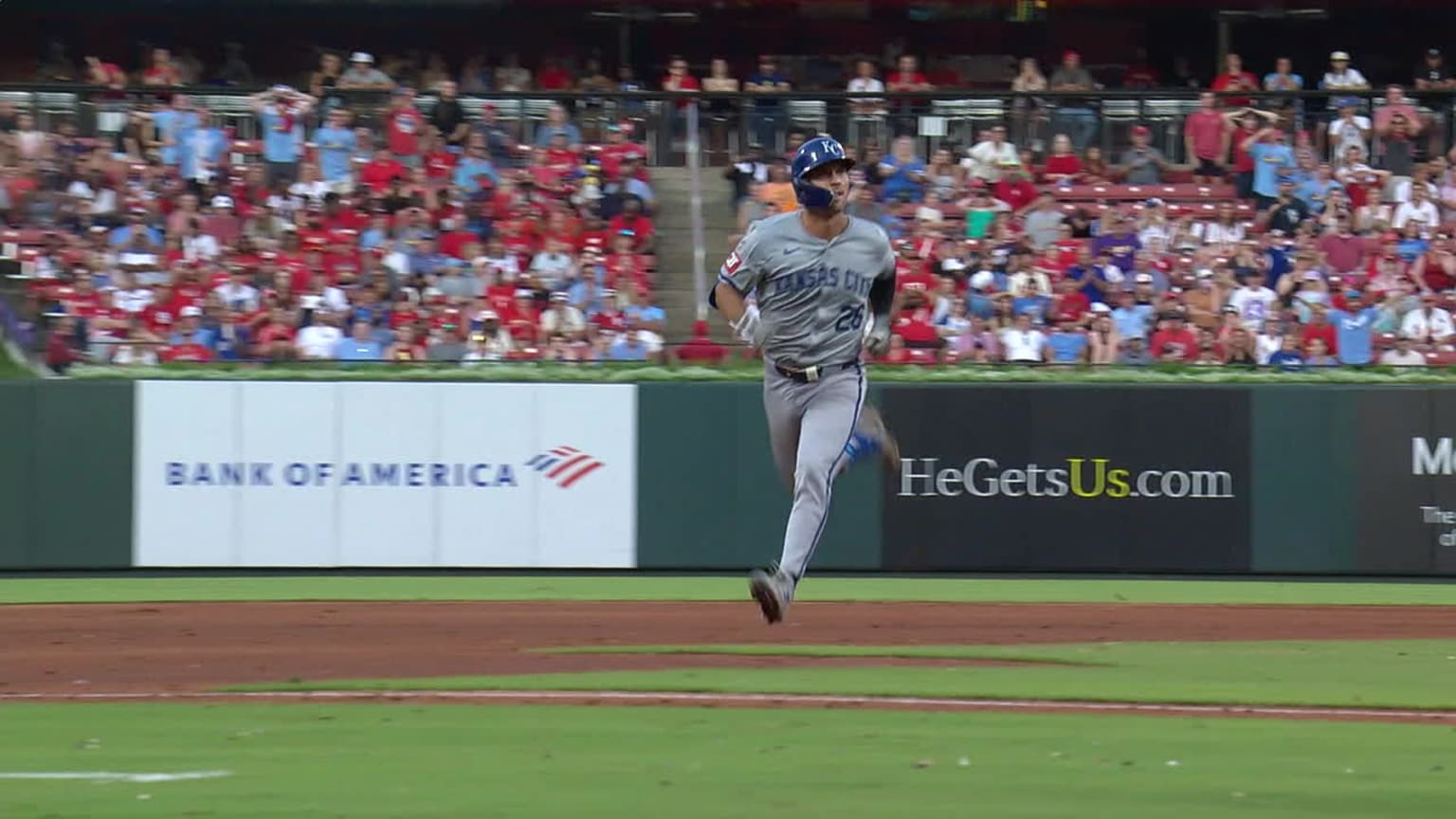 Adam Frazier's RBI single | 07/10/2024 | Kansas City Royals