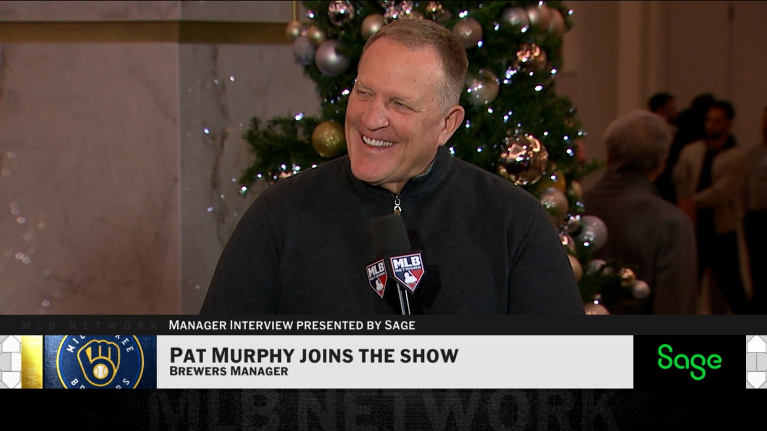 Pat Murphy talks Woodruff re-signing, 2025 season | 12/10/2025 ...