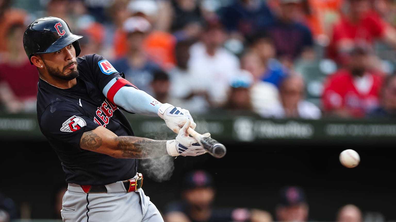 Gabriel Arias' solo home run (3) | 06/26/2024 | Cleveland Guardians