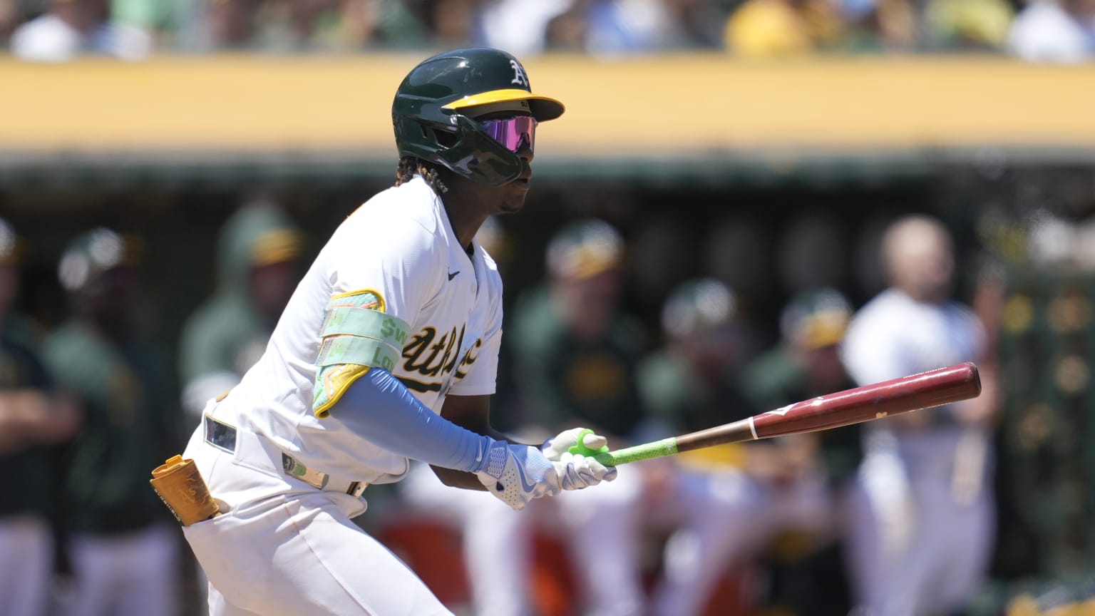 Lawrence Butler's bases-clearing double | 07/20/2024 | MLB.com